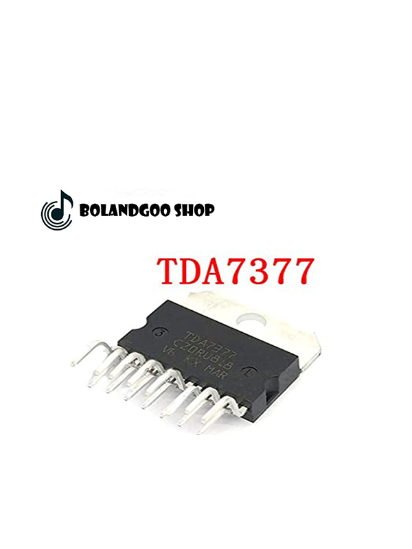 IC TDA 7377 - خرید قطعات بلندگو خودرو